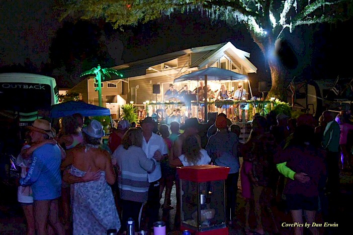 The Trailer Trash Block Party with a Pot-Luck dinner and music by ...